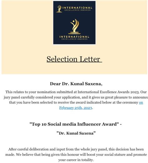 Drkunal Saxena On Linkedin Proud For Achieving This 16 Comments