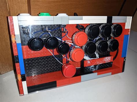Lego Button Box V2 Now With Proper Color Scheme Seimitsusanwa