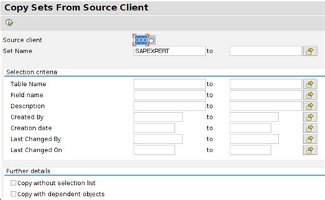 3 Ways To Move Sets In The Sap System Landscape Sap Expert