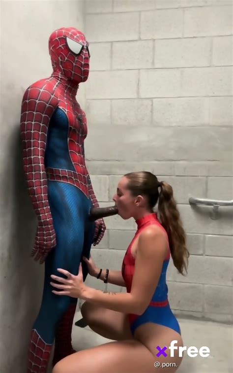 Spider Girl Sticks And Fucks Bbc Spider Man Eporner