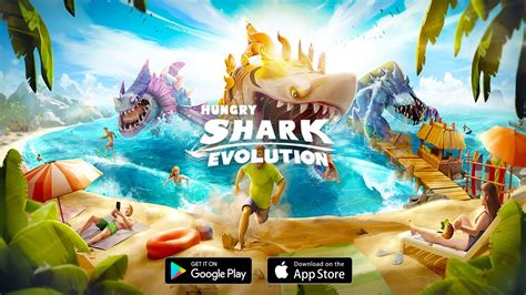 Game play hungry shark evolution - YouTube