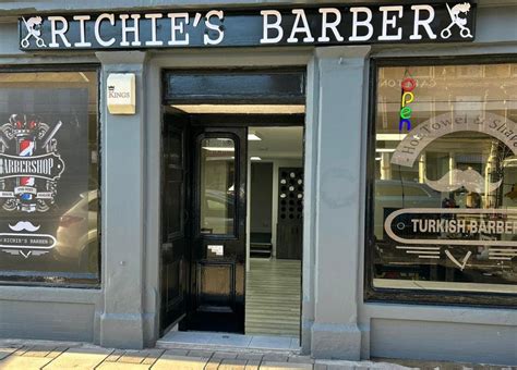Richies Turkish Barber Montrose
