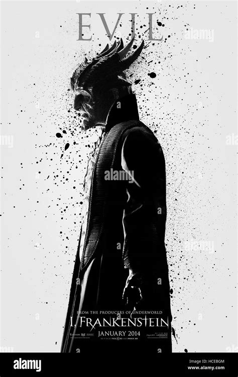 I Frankenstein Us Advance Poster 2014 ©lionsgate Courtesy Everett