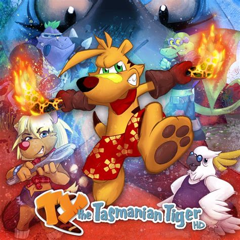 Ty The Tasmanian Tiger Hd Ign