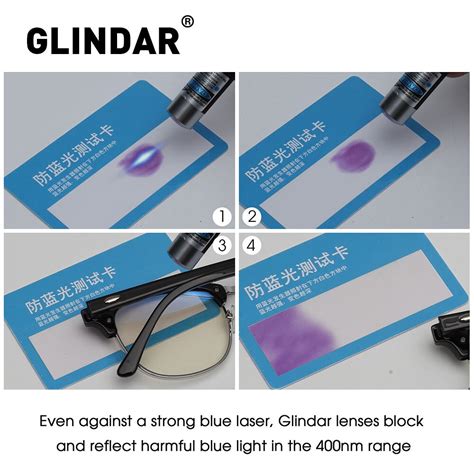 Glindar Spring Hinge Retro Blue Light Blocking Gla Grandado