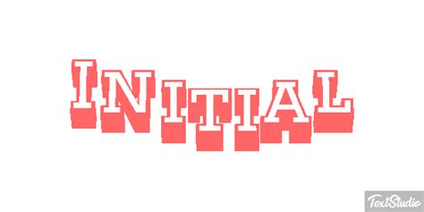 Initial Word Animated  Logo Designs