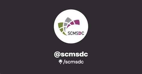 Scmsdc Twitter Facebook Linktree