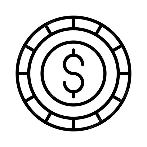 Money Line Icon Vector Money Drawing Money Sketch Cash Png And