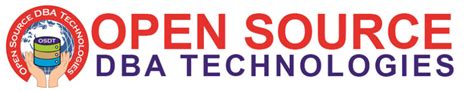 Open Source Dba Technologies