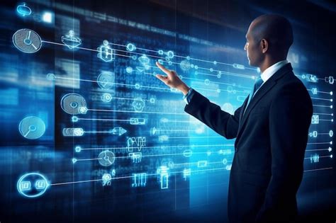 Premium AI Image Female Hand Using Smartphone With Financial Tracking Concept Illustrated By