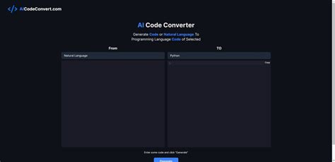 Ai Code Converter Seamless Code Translation Ai Powered Aitoolnet
