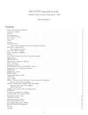 Ccsp Study Notes Document Pdf ISC CCSP Preparation Notes Certified Cloud Security