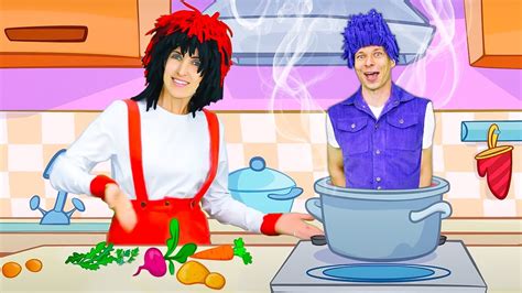 Игры для детей и песенка про повара Детские песенки Капуки Кануки Youtube