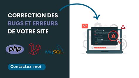 Je Vais Corriger Votre Bug Php Laravel Mysql Sur Votre Site Web Ou Votre Page Par Dadanol