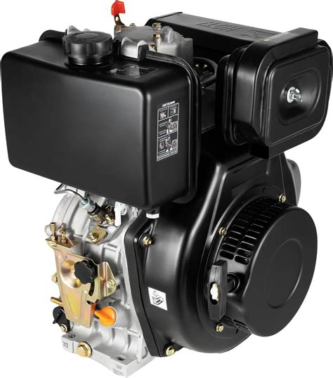 Snkourin 4 Stroke 10hp Diesel Engine 418cc Single