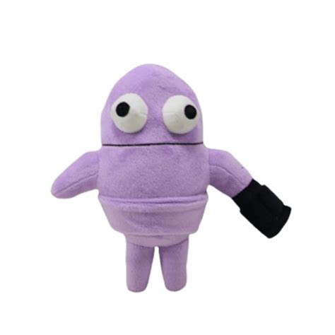 Semibot Plush Type C Purple Repo Plush