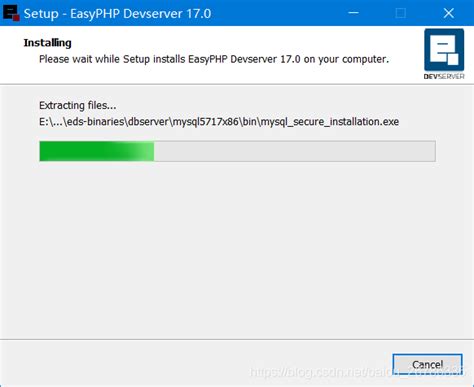 利用easyphp Devserver 17安装mantisbt 2240使用easyphp安装 Mantis Csdn博客