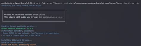 Deploy Database Streaming In 5 Minutes