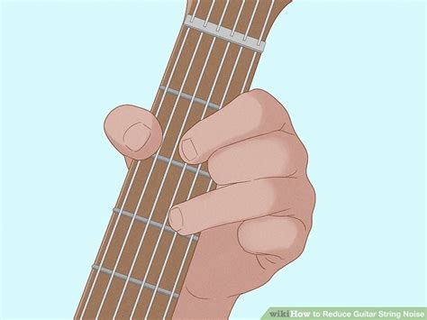 Simple Ways To Reduce Guitar String Noise Wikihow