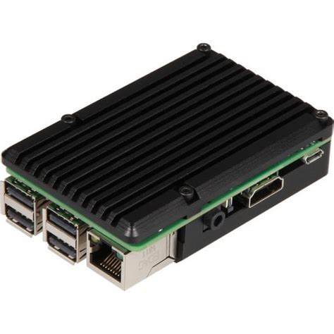 Joy It Rb Alucase 07 Armor Case Block Para Raspberry Pi