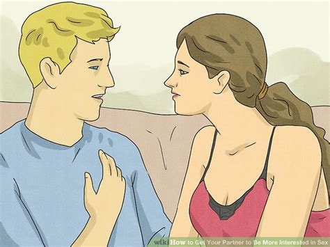 How To Get Your Partner To Be More Interested In Sex Steps
