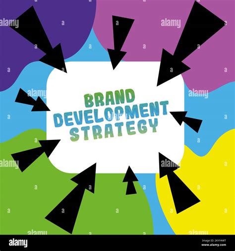 Writing Displaying Text Brand Development Strategy Business Overview Defining The Product To