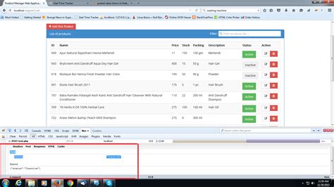 Php Posted Value Shows In Firebug But While Try To Access The Same It
