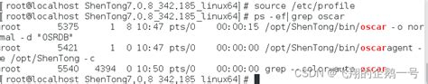 linux下神通数据库的安装以及使用（虚拟机环境） linux安装神通数据库 csdn博客