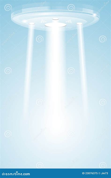 Abstract Glass Light With Rays Stock Vector Illustration Of