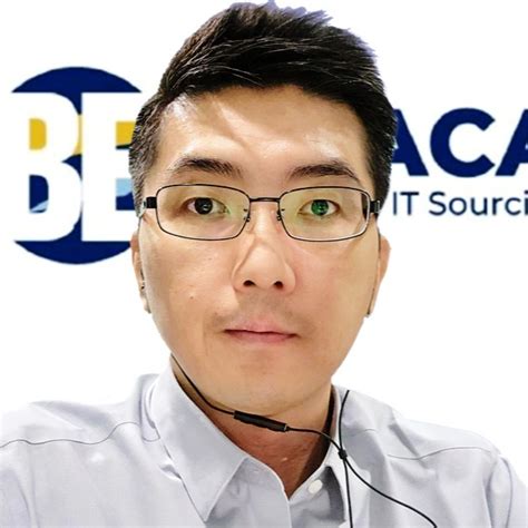 Eric Ang Account Manager Be Networks Aca Linkedin