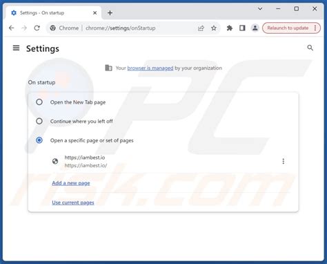 Redirect Simple Removal Instructions Search Engine Fix
