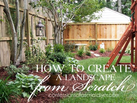 How To Create A Landscape From Scratch Confessions Of A Serial Do It Yourselfer