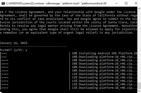 How To Install The Android SDK On Windows 10 Make Tech Easier