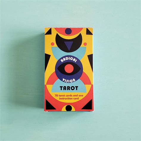 Radical Vision Tarot Paper Heart Tarot