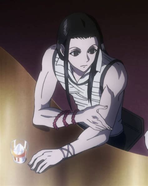Illumi Zoldyck Bar Accessories