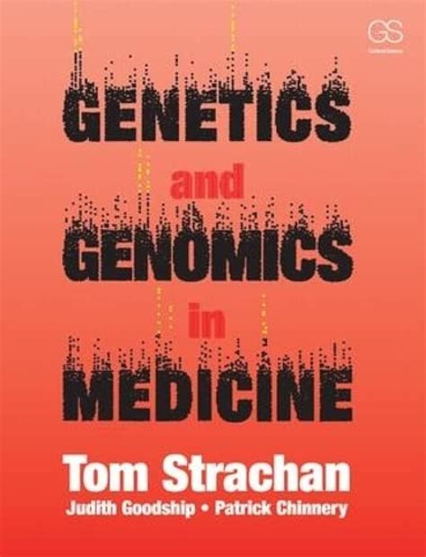 Genetics And Genomics In Medicine 8601418294702 Medicine And Health