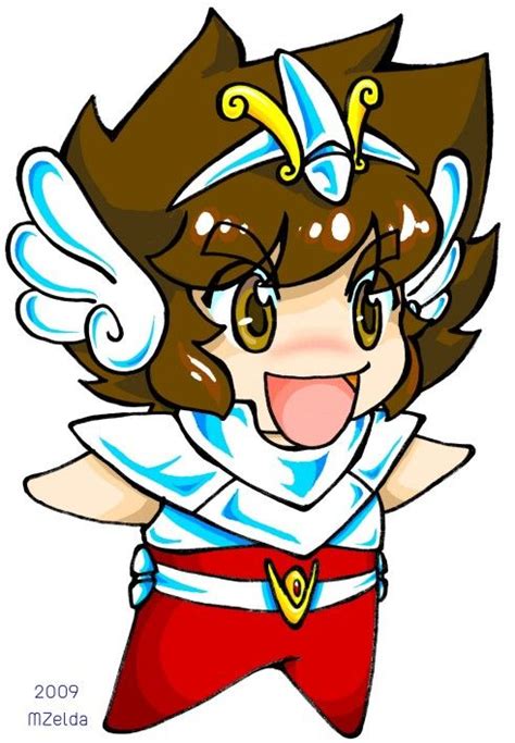 Chibi Pegaso Greco