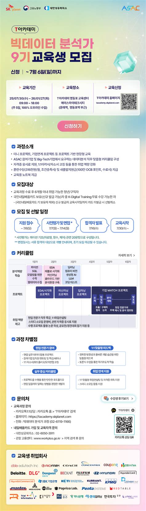 T아카데미 Sk플래닛 빅데이터 분석가 과정 9기 공모전 대외활동 링커리어