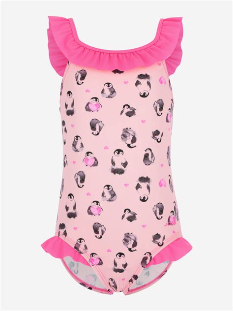 Купальник для девочек Joss розовый цвет — купить за 4750 тг со скидкой 30 в интернет магазине