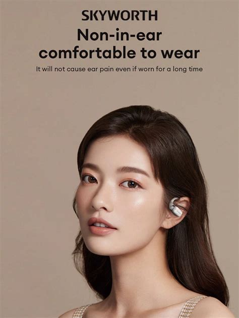 Skyworth Seb004 Passive Noise Canceling Air Conduction Dual Effective Directional Sound Smart