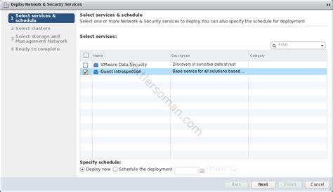 VMware NSX Endpoint Preparing For Antivirus Protection Settlersoman A Settler In The SDDC