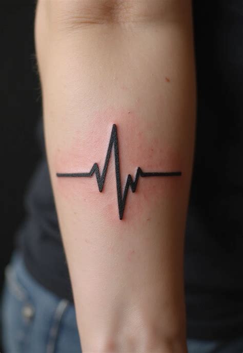 30 Heart Beat Tattoo Designs With Special Meaning Tattoo Radar