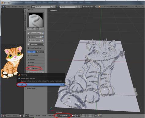3d Printers How To Create In Blender A 3d Model For Milling Based On