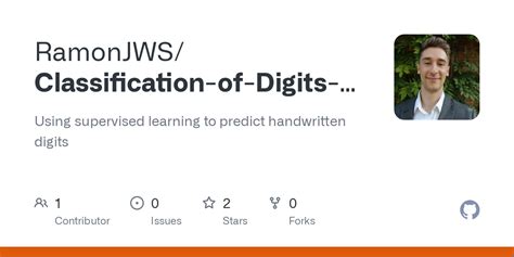 Github Ramonjwsclassification Of Digits With Gui Using Supervised