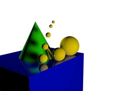 Cube Geometric Shape