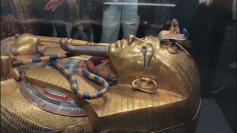 King Tuts Artifacts On Display At Grand Egyptian Museum For The First