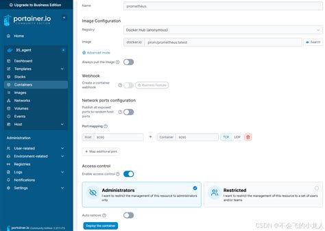 Docker安装prometheus监控平台prometheus Docker Csdn博客