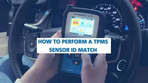 Hamaton On Linkedin How To Perform A Tpms Sensor Id Match