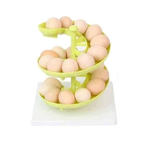 Egg Displayer Light Yellow Bd