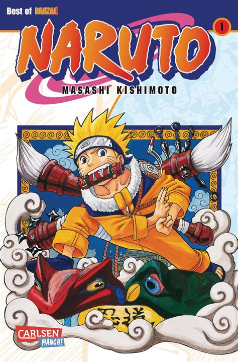 Naruto 1 Mangas eBook von Masashi Kishimoto – EPUB Buch | Rakuten Kobo ...